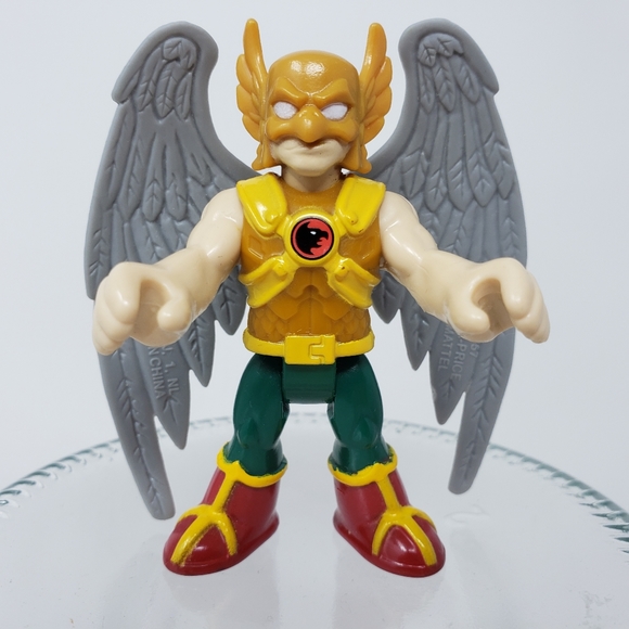 Toys | Imaginext Dc Super Friends Hawkman Wings Toy Figure | Poshmark